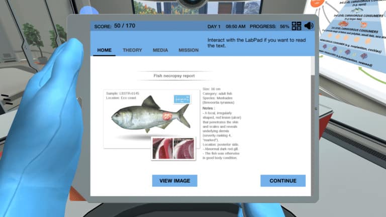 Virtual Lab: Marine Biology Simulation Virtual Lab | Labster