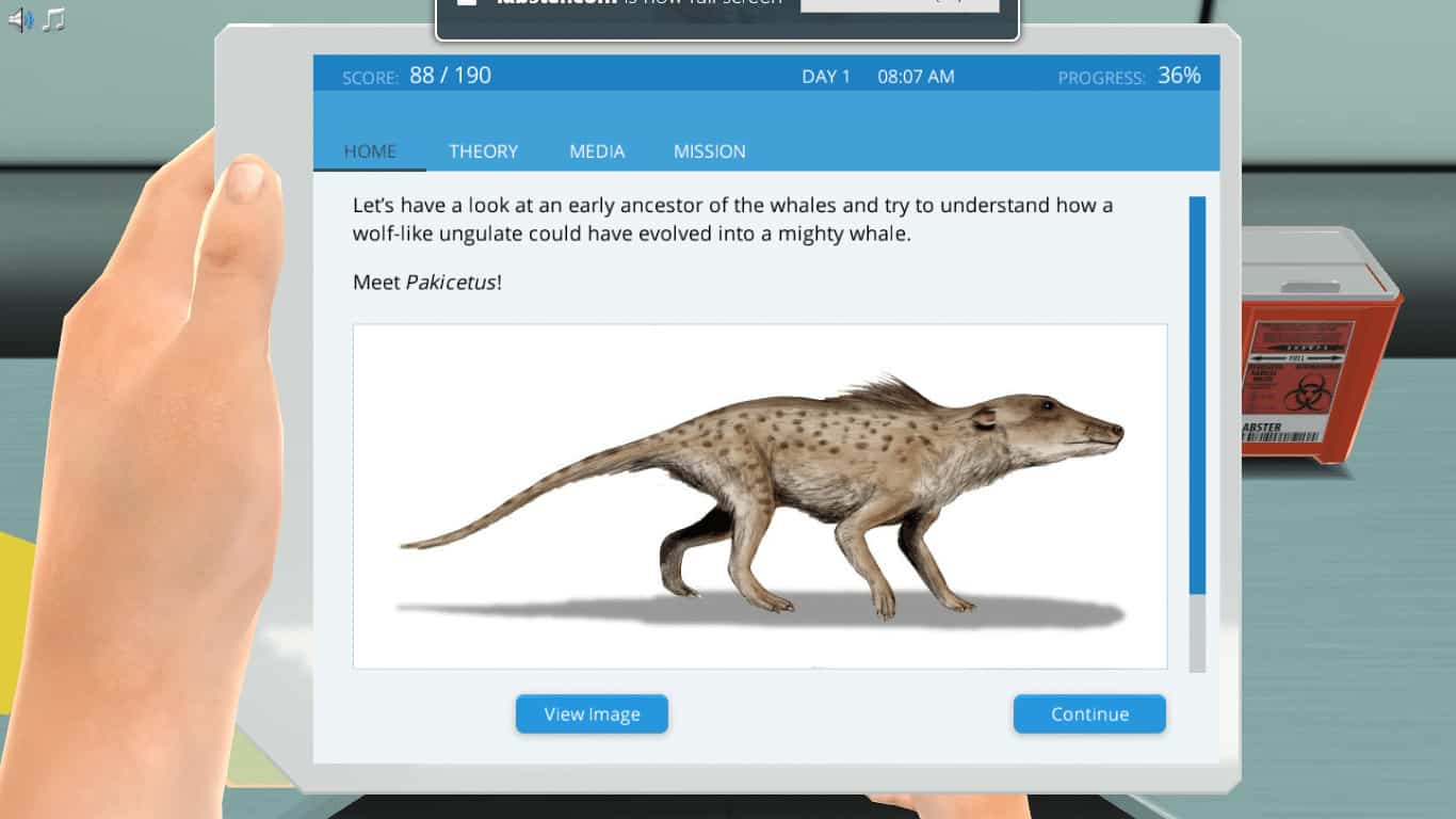 Virtual Lab: Evolution Virtual Lab | Labster