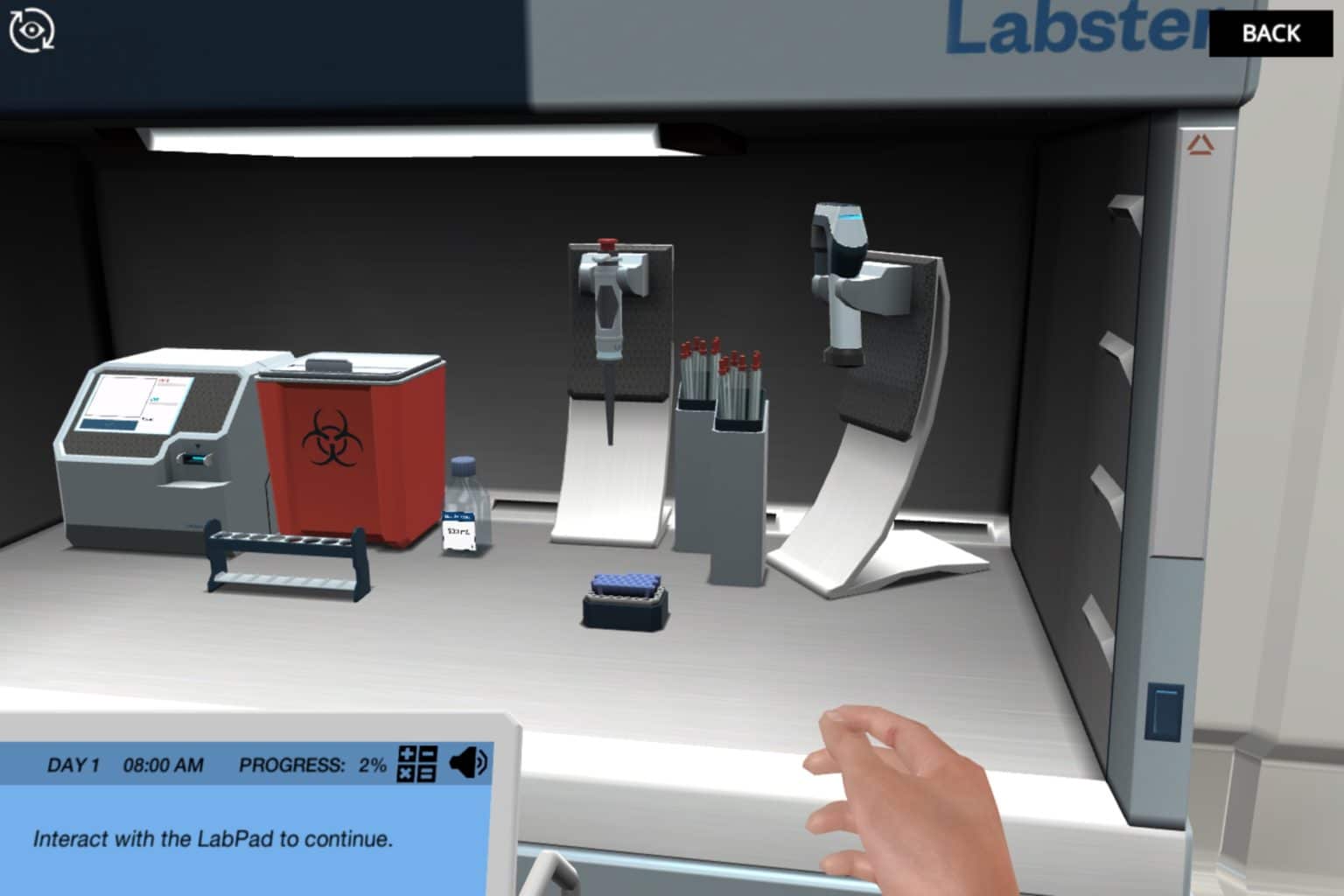 Virtual Lab: Cell culture basics Virtual Lab | Labster