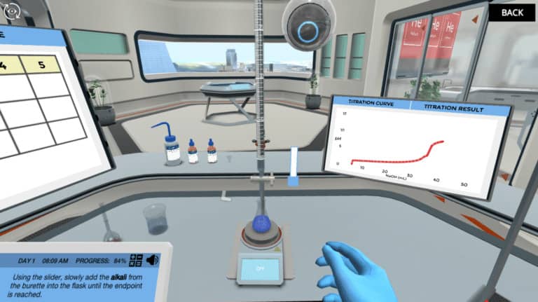 Virtual Lab: Titration Virtual Lab | Labster
