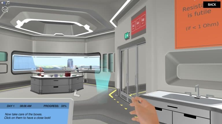 Virtual Lab: Lab Safety Simulation Virtual Lab | Labster