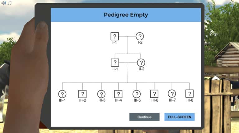 Virtual Lab: Animal Genetics Simulation Virtual Lab | Labster