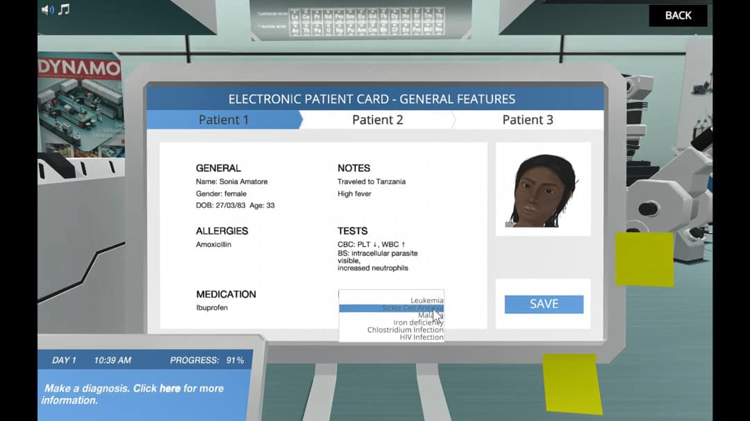 Virtual Lab: Hematology Simulation Virtual Lab | Labster - hth华体会最新网站
