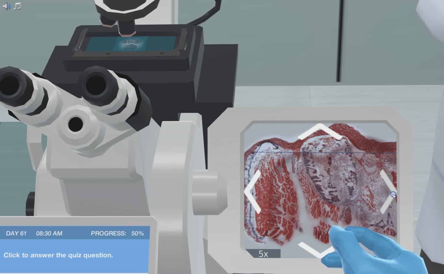Virtual Lab: Regeneration Biology Simulation Virtual Lab | Labster