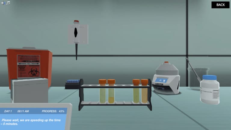 Virtual Lab: Homogenization Simulation Virtual Lab | Labster