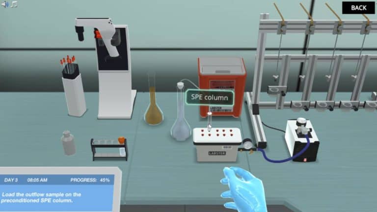 Virtual Lab: Wastewater Treatment Simulation Virtual Lab | Labster