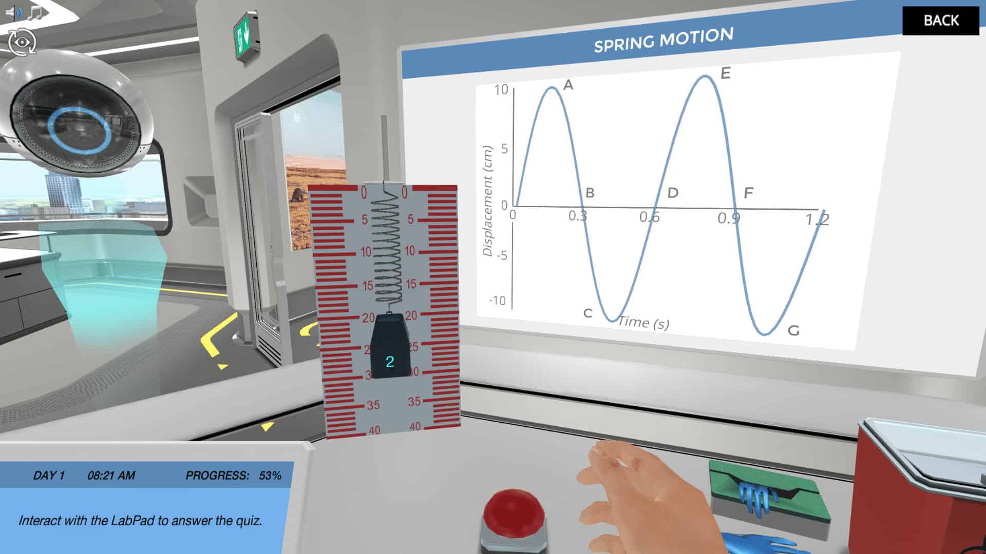 Springs and Masses: Learn how to detect and record earthquakes Virtual ...