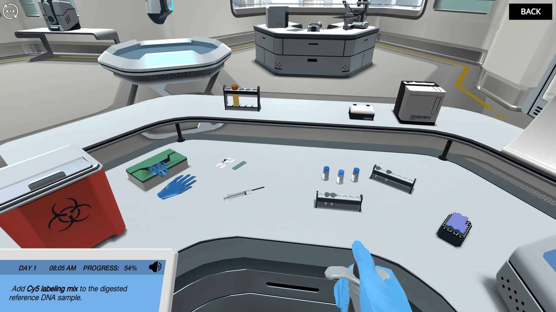 Cytogenetics: Perform a prenatal diagnosis Virtual Lab | Labster