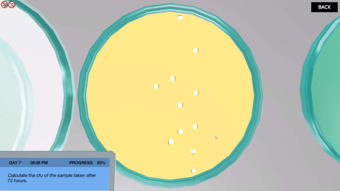Bacterial Quantification by Culture: Count bacteria with serial ...