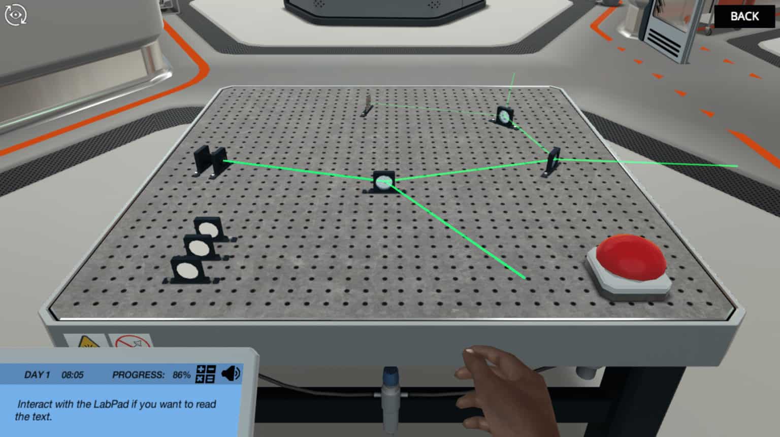Virtual Lab: Wave Model of Light (Principles) Virtual Lab | Labster