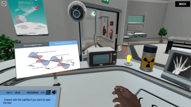 Virtual Lab: Wave Model of Light (Principles) Virtual Lab | Labster