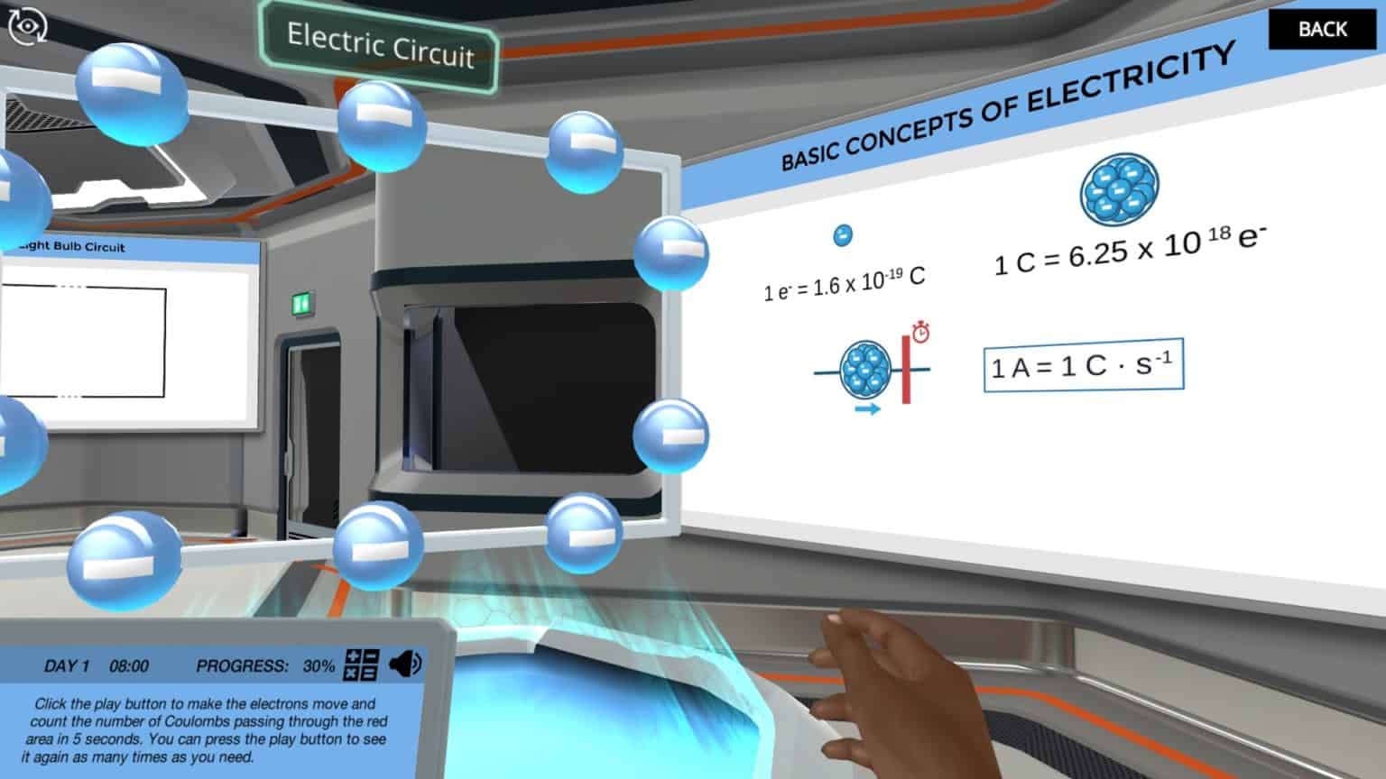 Virtual Lab: Basic Electricity Virtual Lab | Labster