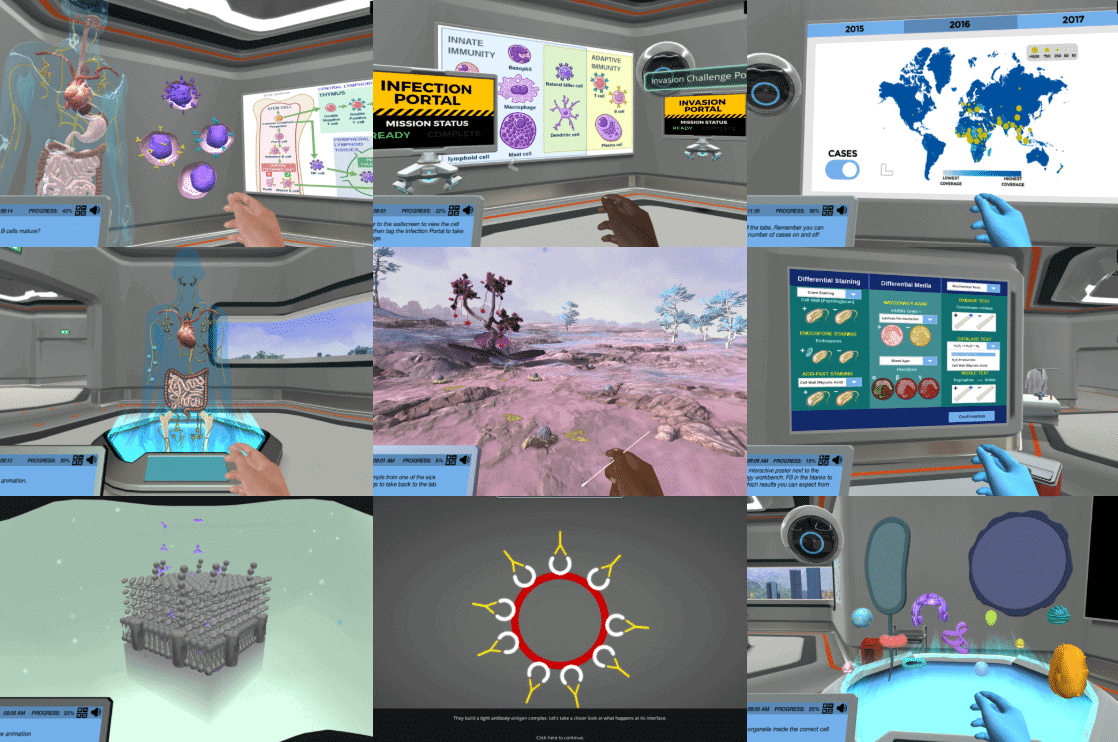 Teach Microbiology with Virtual Labs | Labster Teach Microbiology with Virtual Labs | Labster